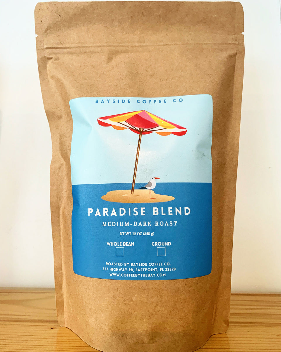 Paradise Blend – Bayside Coffee Co.